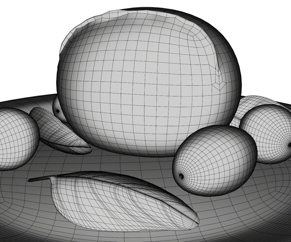 ArtStation - 3D Mozzarella | Resources