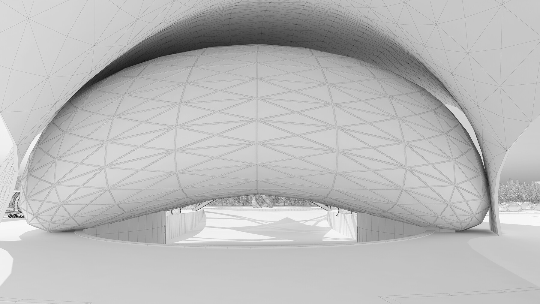 ArtStation - Organic-Parametric Skyscraper - Project 01 | Resources