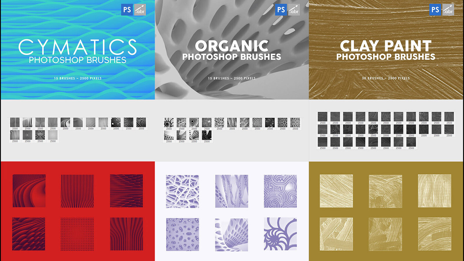 ArtStation - 3000+ Photoshop Stamp Brushes Bundle | Brushes