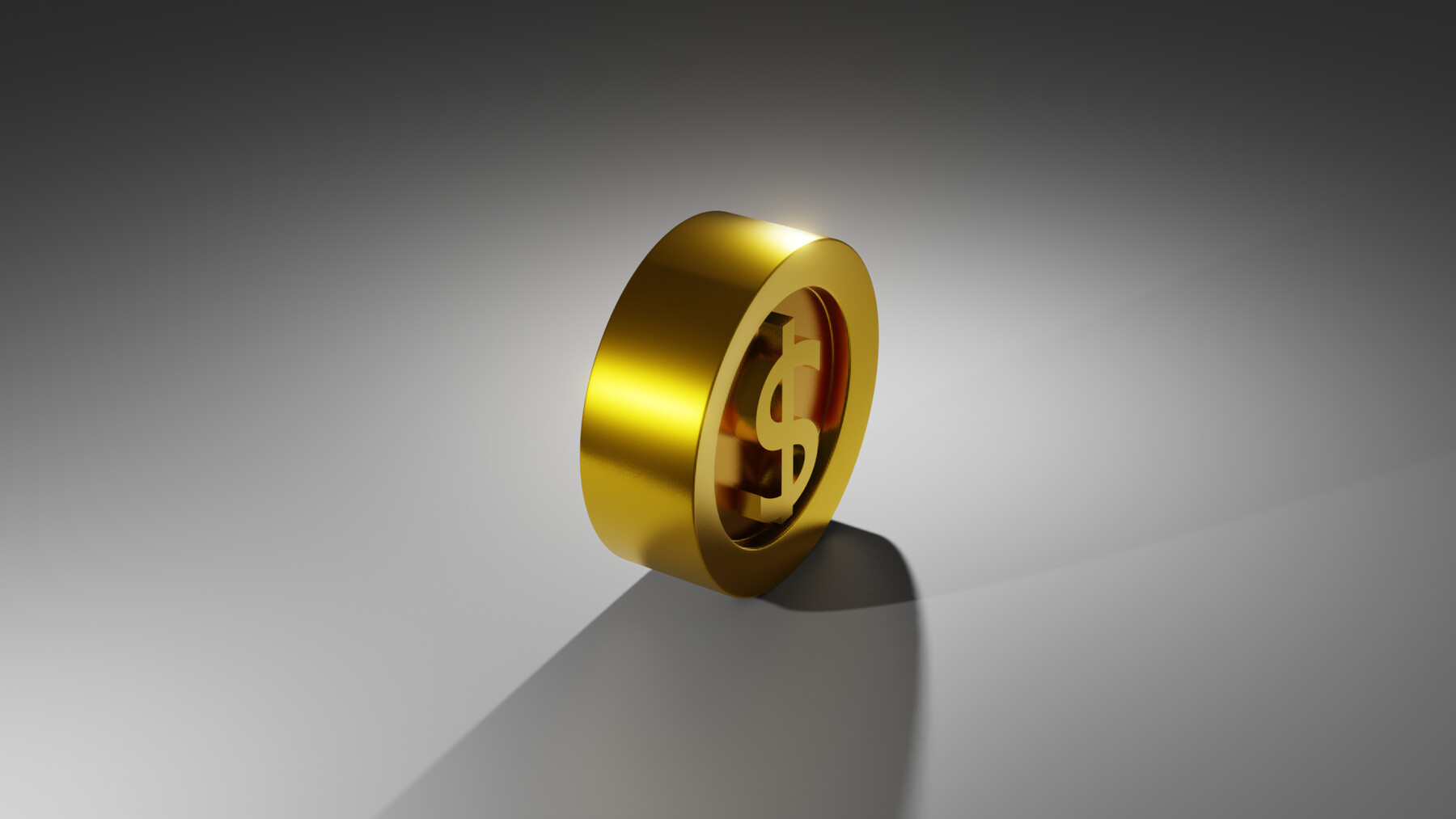 ArtStation - dollar's coin $ | Game Assets