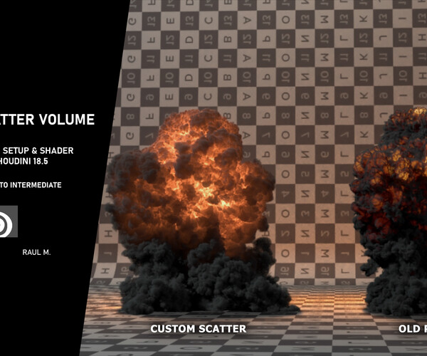 ArtStation - Custom Scatter FX | Tutorials
