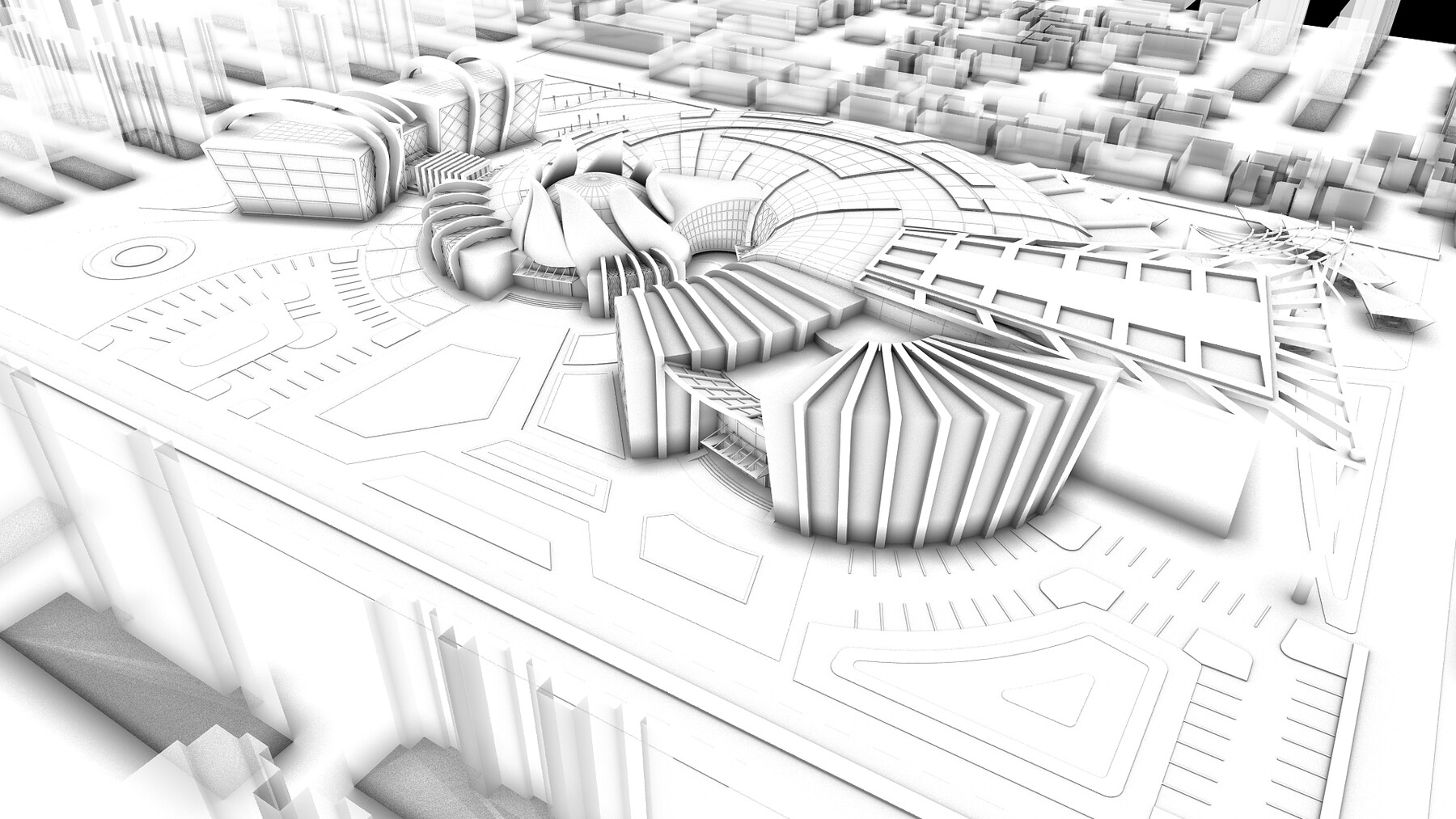 ArtStation - Energy Research Center - 3Ds Files - 2Ds Plans | Resources