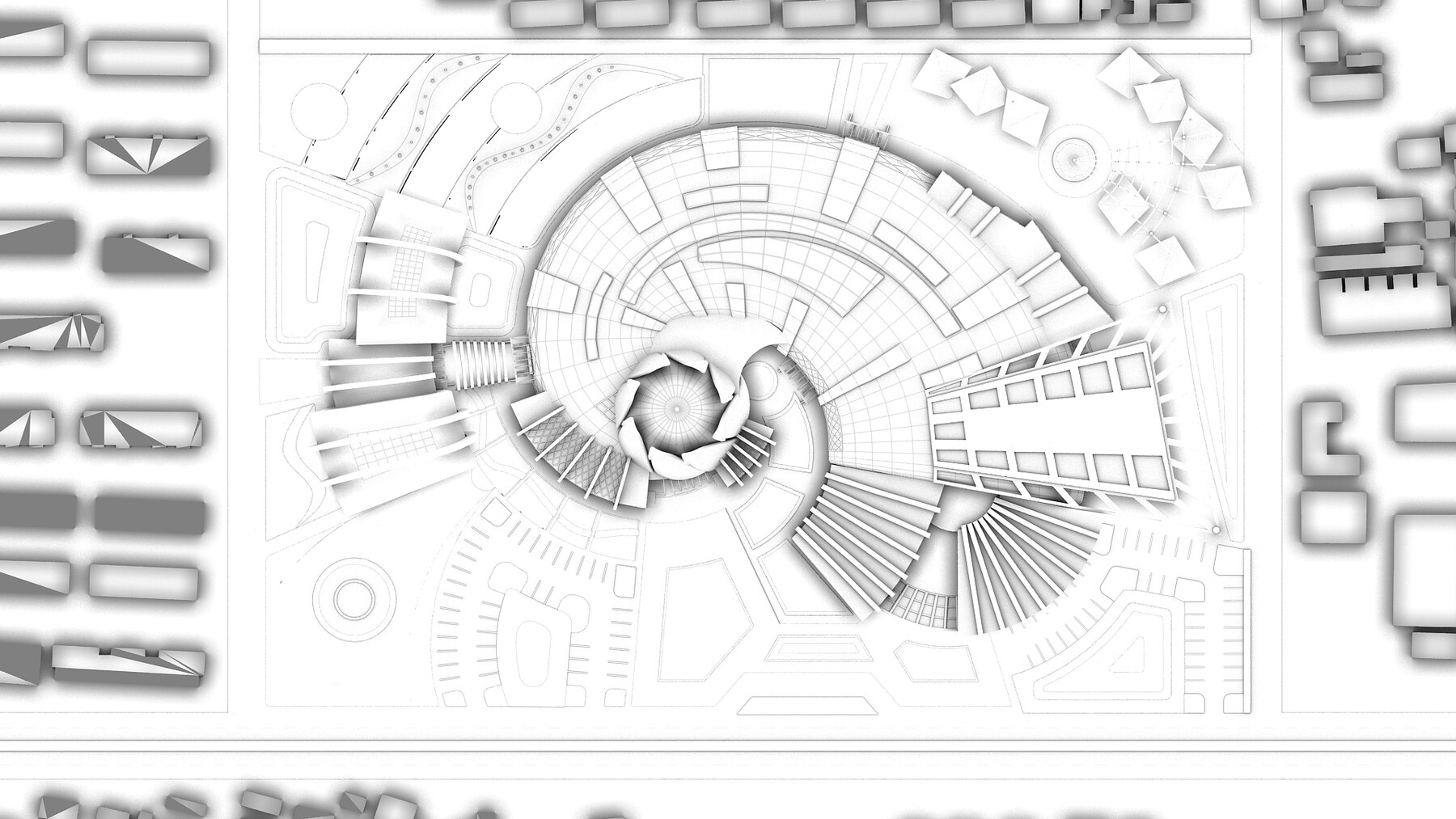 ArtStation - Energy Research Center - 3Ds Files - 2Ds Plans | Resources