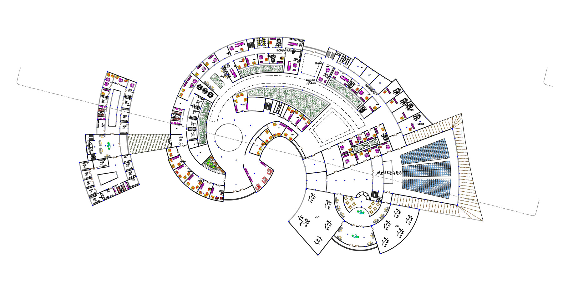 ArtStation - Energy Research Center - 3Ds Files - 2Ds Plans | Resources