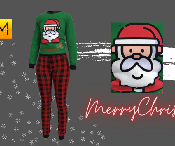 ArtStation - Christmas pants | Resources