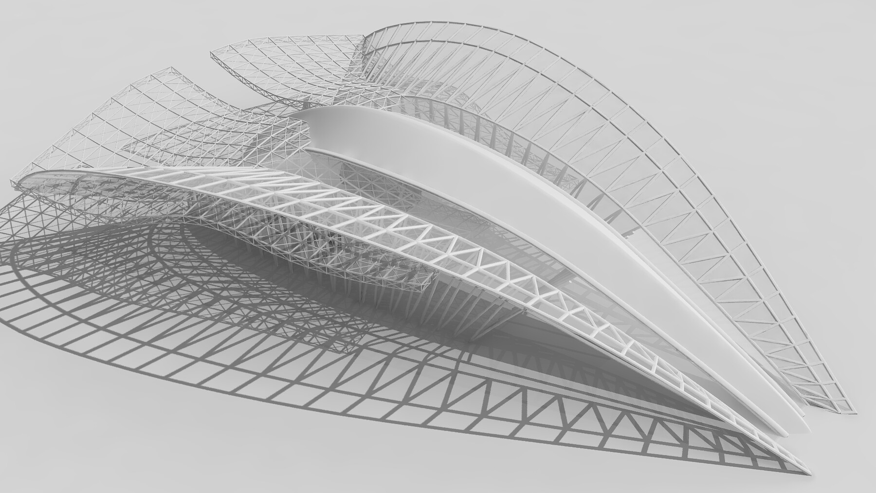 ArtStation - Parametric Shaded Station Structure | Resources
