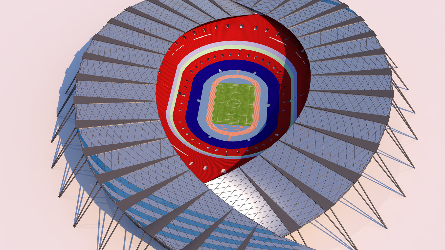 ArtStation - Stadium Building - SB-01 | Resources