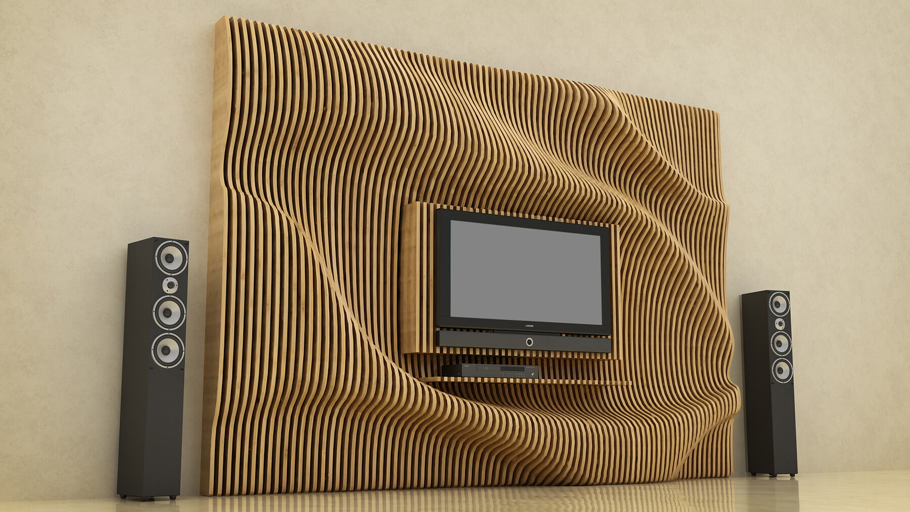 ArtStation - Parametric TV Show | Resources