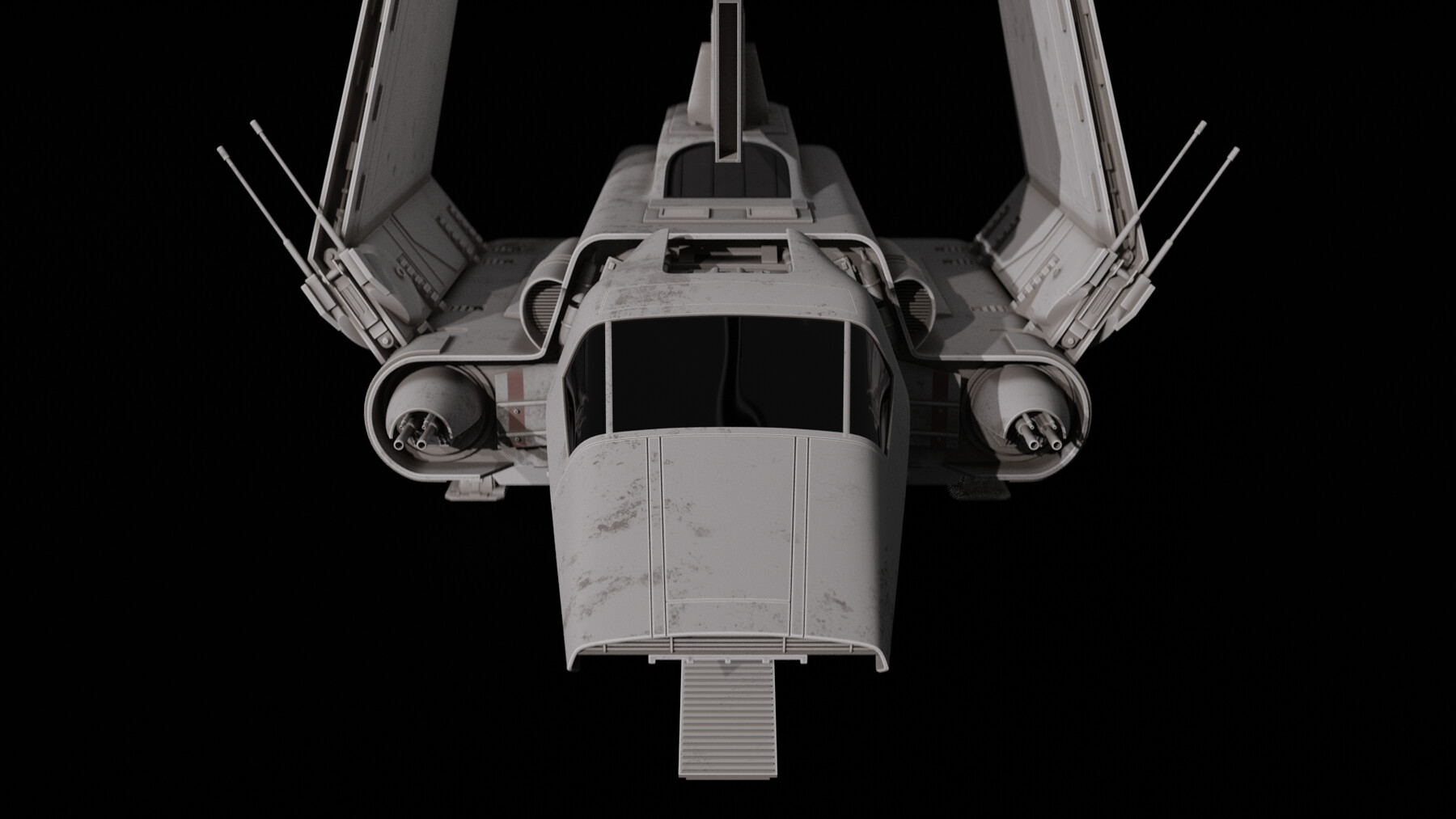 ArtStation - Lambda shuttle | Resources