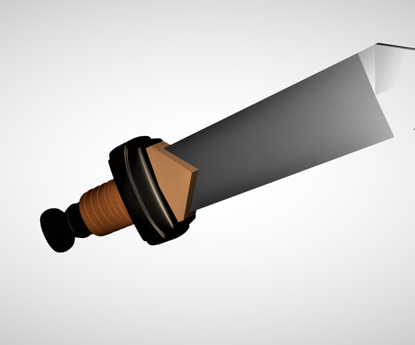 ArtStation - Sword | Game Assets