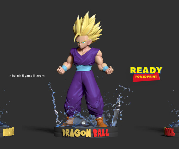 ArtStation - Teen Gohan | Resources
