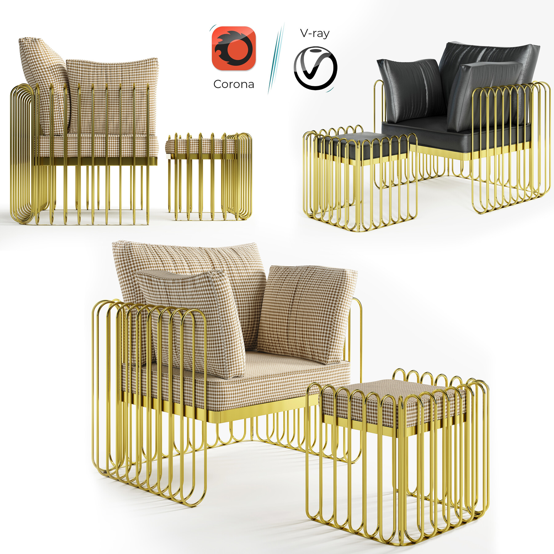 ArtStation - Magic Arm Chair | Resources