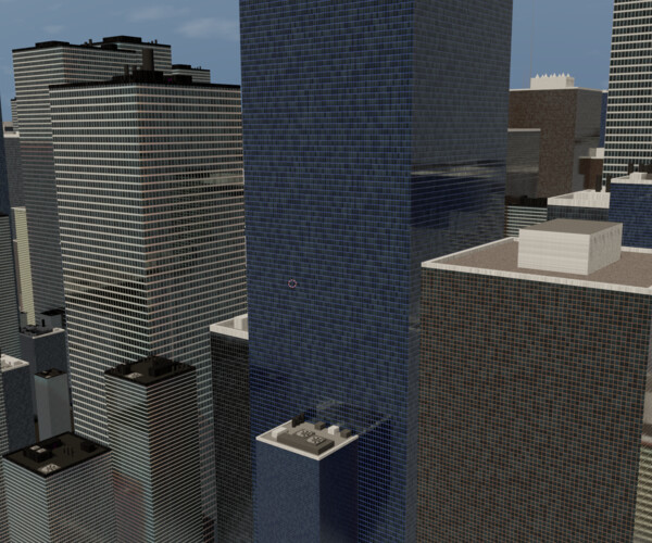 ArtStation - Cityscape | Game Assets