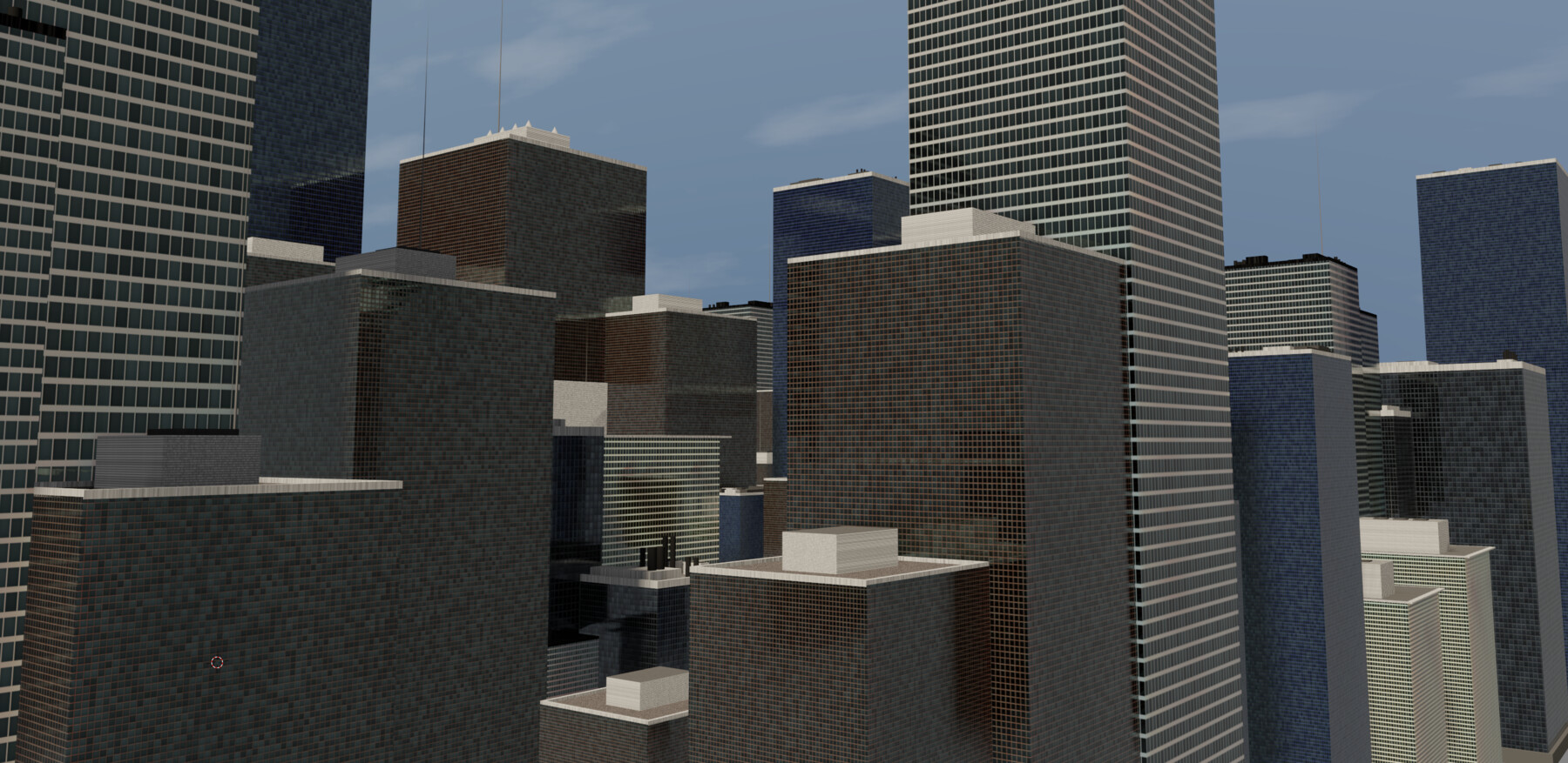 ArtStation - Cityscape | Game Assets