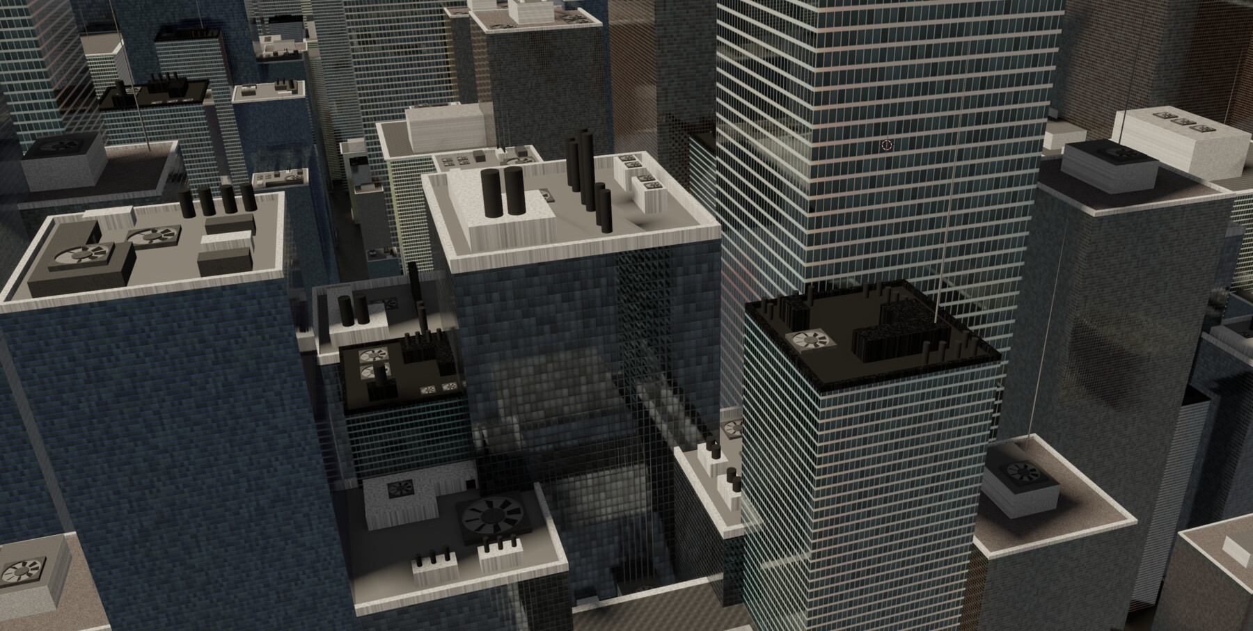 ArtStation - Cityscape | Game Assets