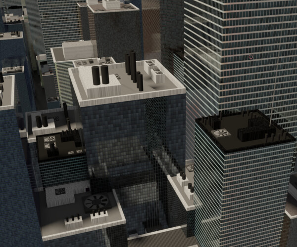 ArtStation - Cityscape | Game Assets