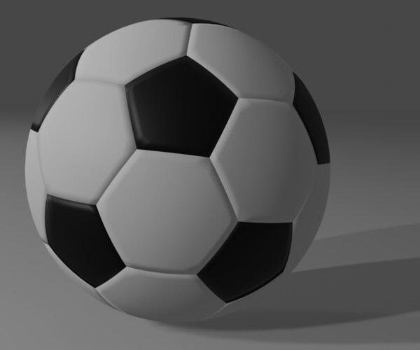 ArtStation - soccer ball | Game Assets