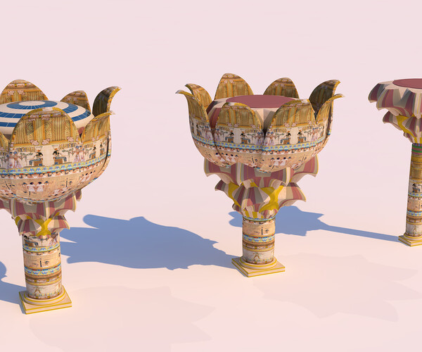 ArtStation - Pheronic Column | Resources