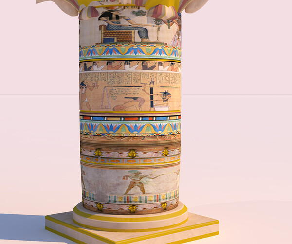 ArtStation - Pheronic Column | Resources