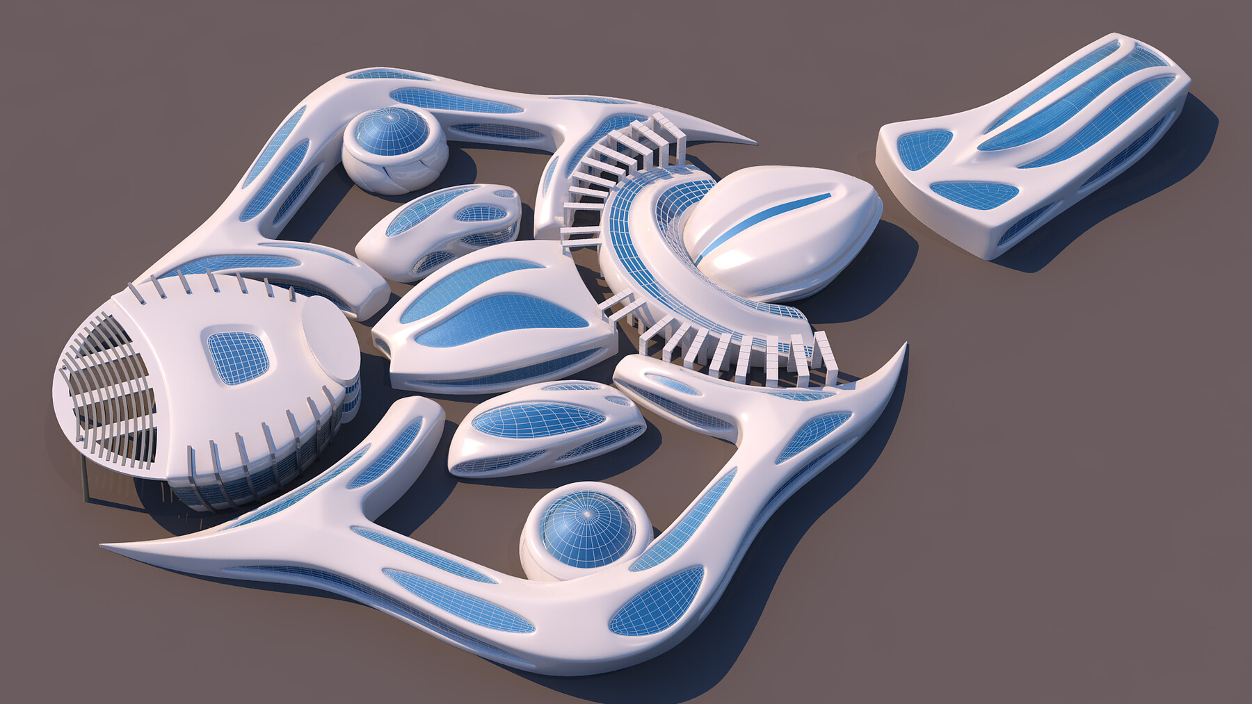 ArtStation - Organic Building Pro-01 | Resources