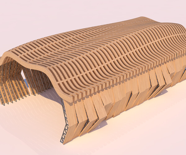 ArtStation - Parametric Shaded Pathway | Resources