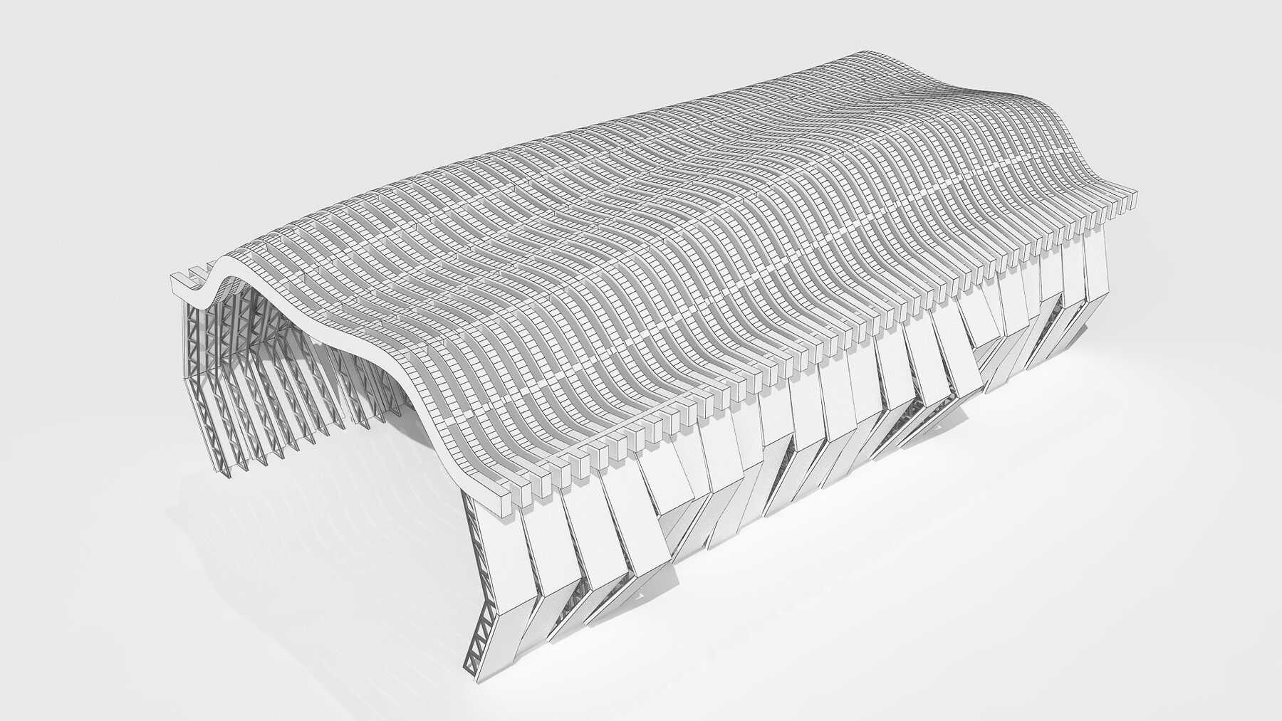 ArtStation - Parametric Shaded Pathway | Resources