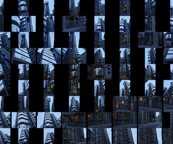 ArtStation - DYSTOPIAN ARCHITECTURE | Resources