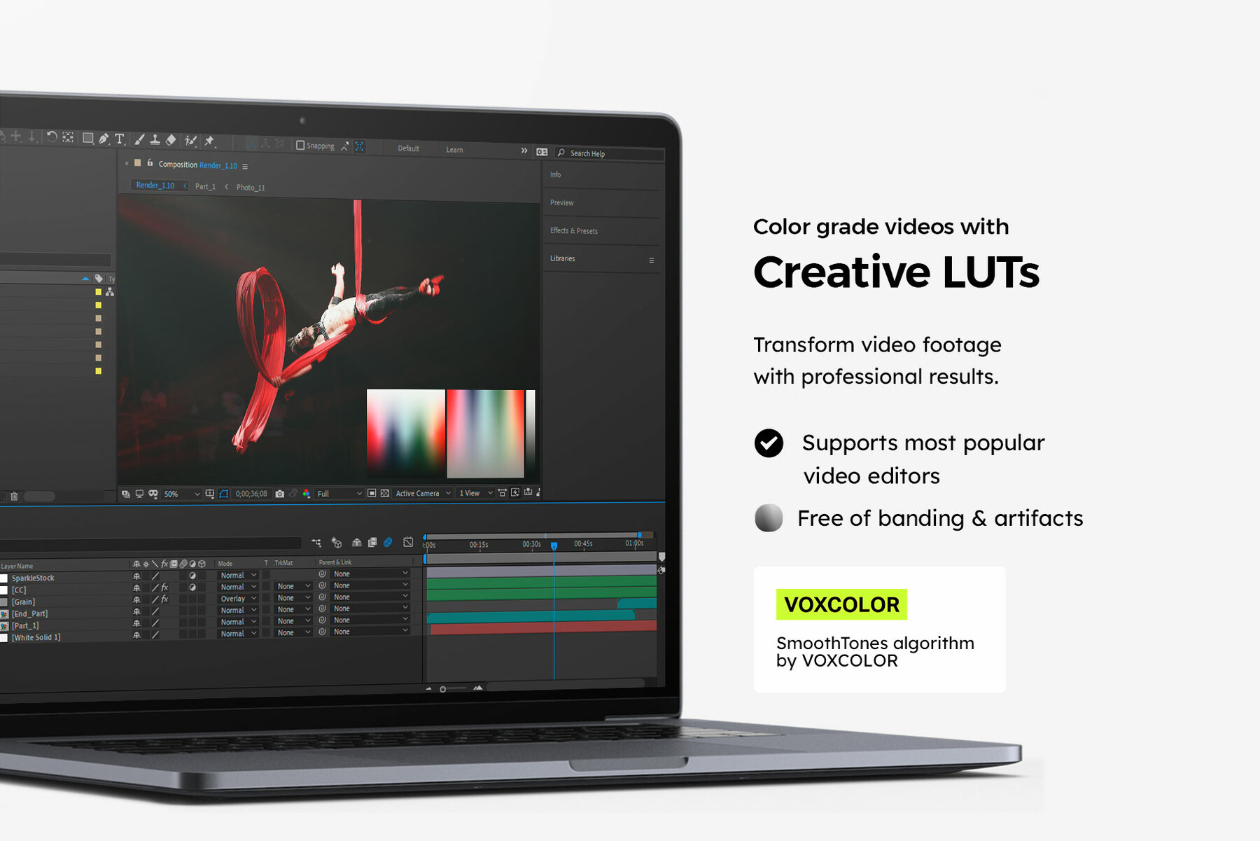 ArtStation - 20 Ruby Red LUTs and Lightroom Presets | Resources