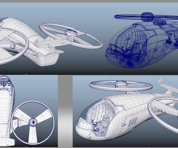 ArtStation - cartoon aircraft | Resources