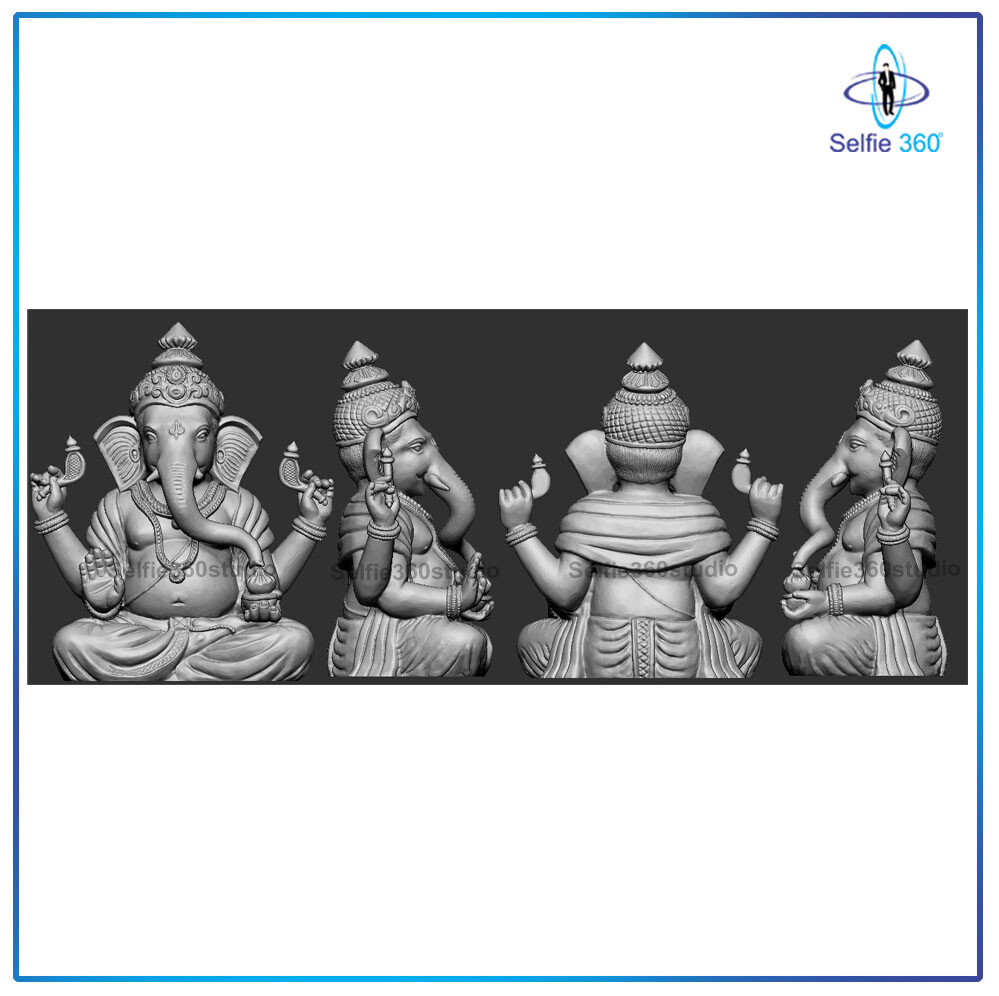 ArtStation - Ganesha Idol 3d Printable model | Resources