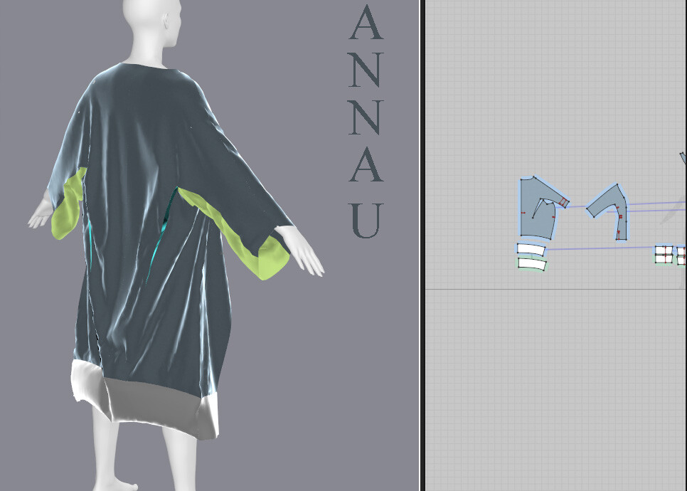 ArtStation - COAT, JACKET, LONGSLEEVE Clo3D, Marvelous Designer Project ...