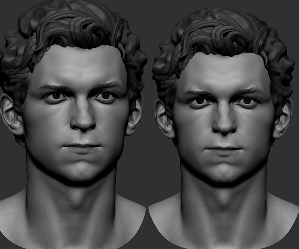 ArtStation - tom head | Resources