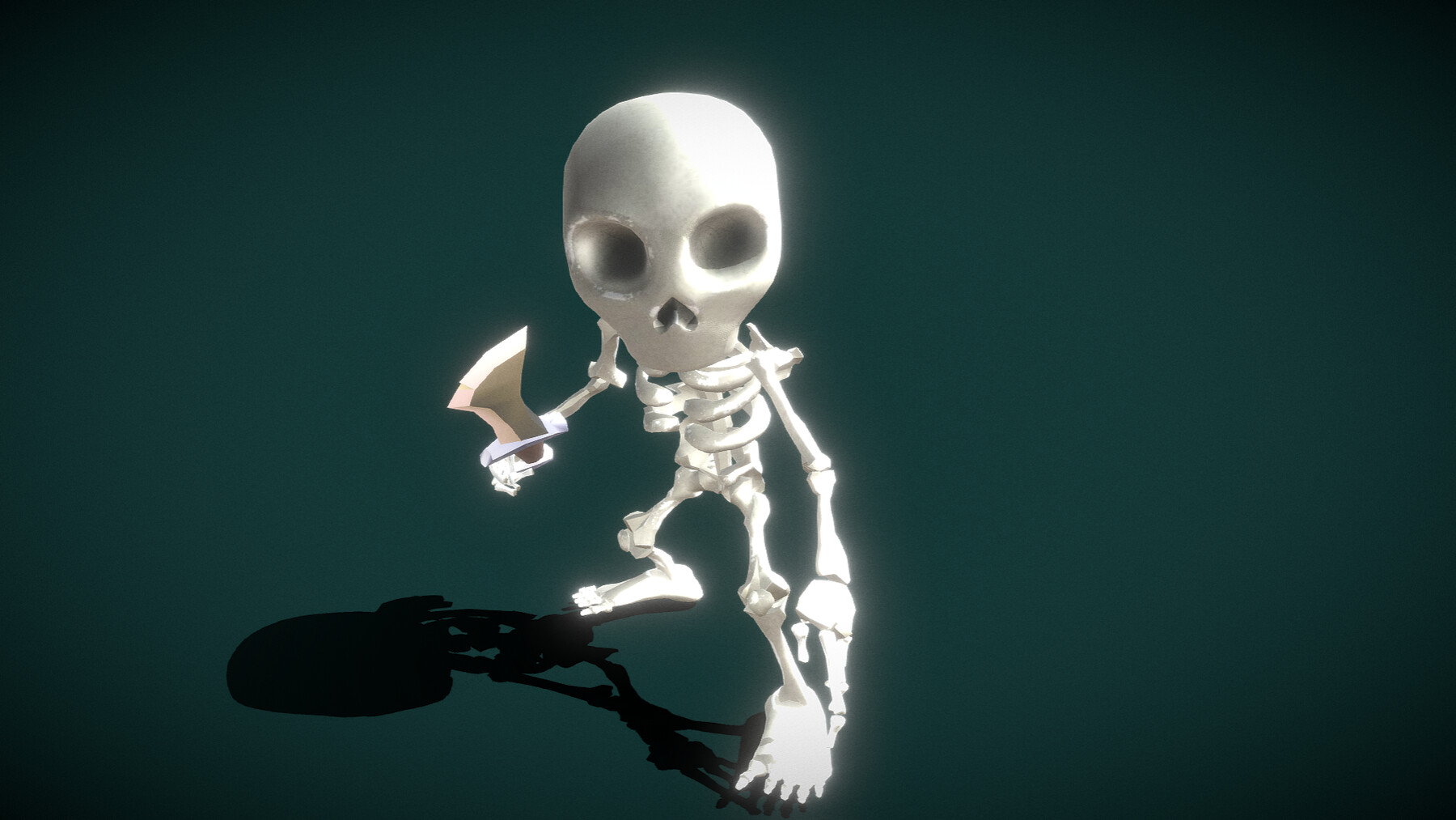 ArtStation - Skeleton soldiers | Resources