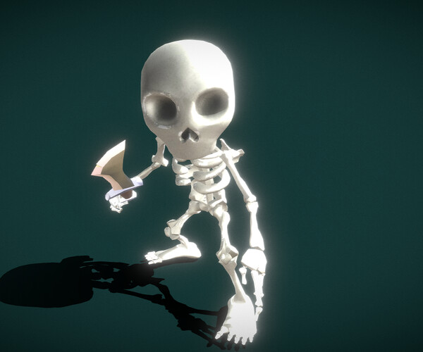 ArtStation - Skeleton soldiers | Resources