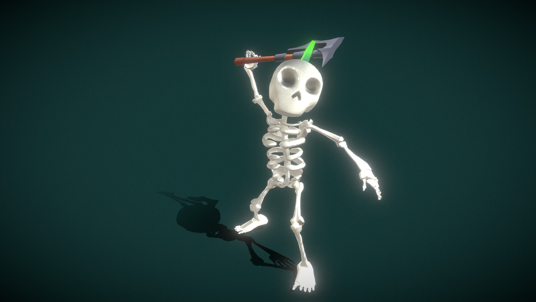 ArtStation - Skeleton soldiers | Resources