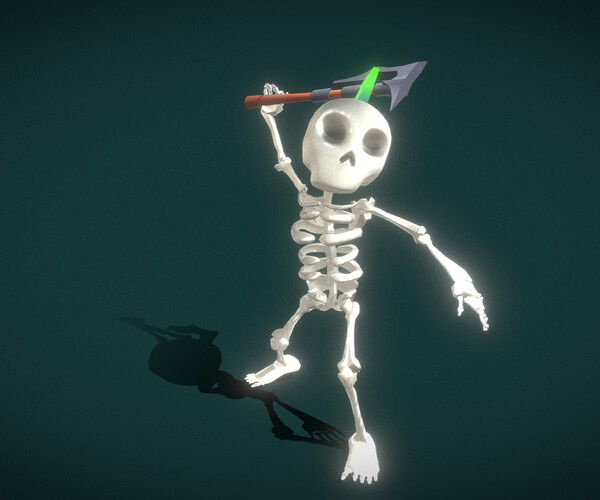 ArtStation - Skeleton soldiers | Resources