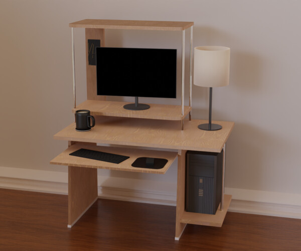 ArtStation - Computer_Stand | Resources