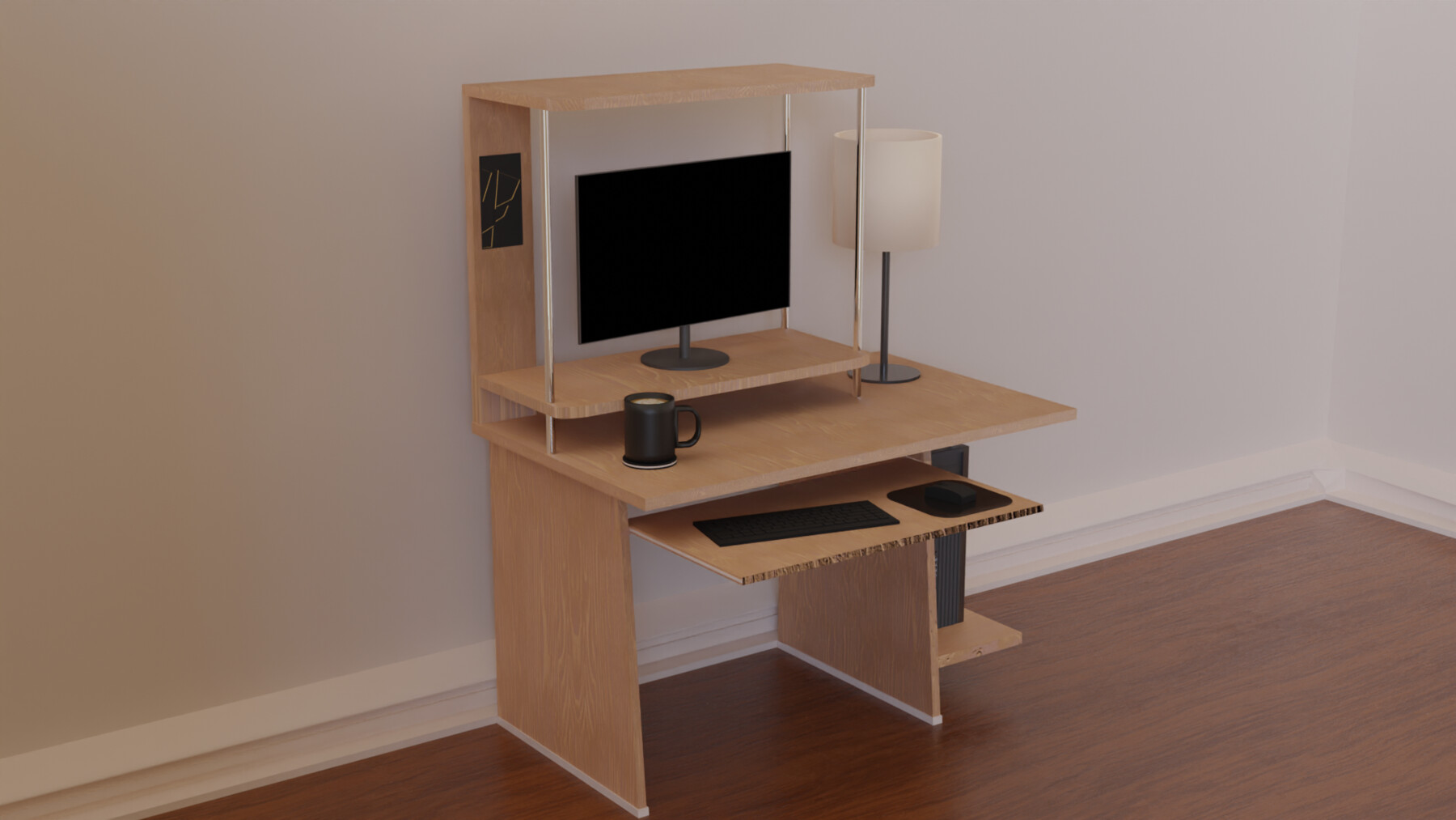 ArtStation - Computer_Stand | Resources