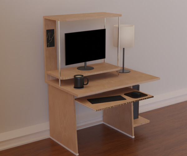 ArtStation - Computer_Stand | Resources