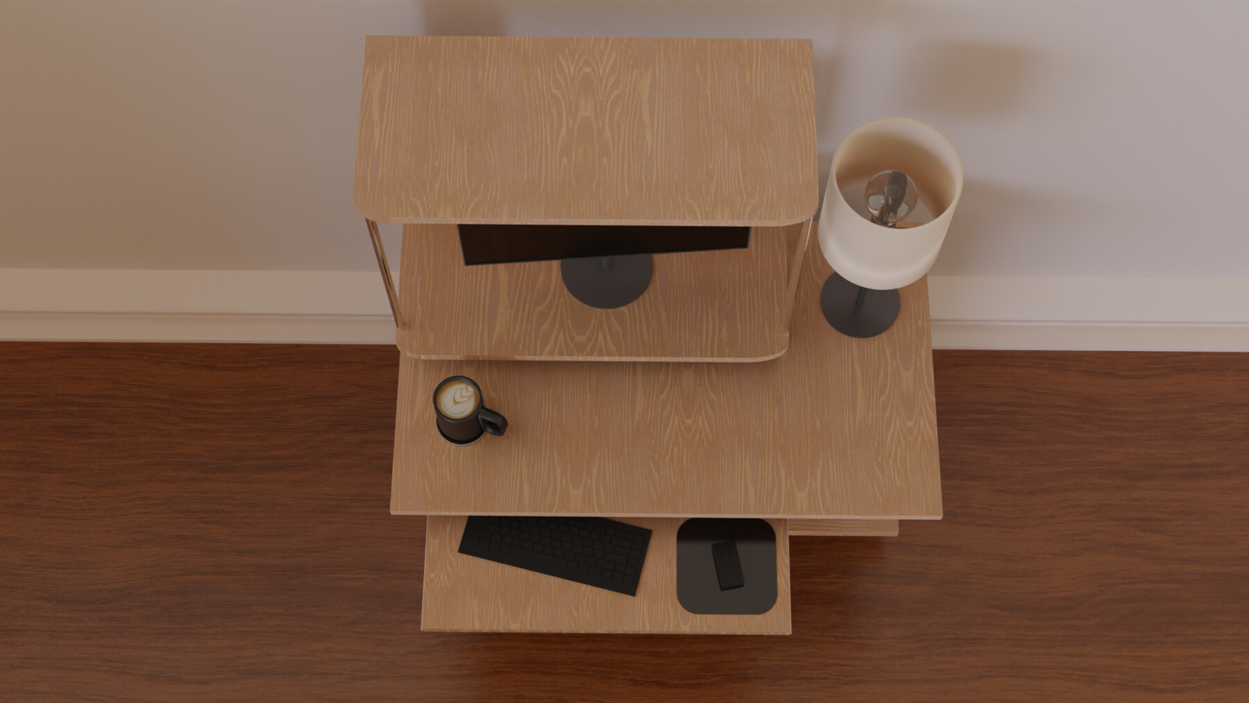 ArtStation - Computer_Stand | Resources