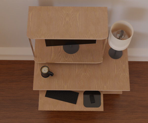 ArtStation - Computer_Stand | Resources