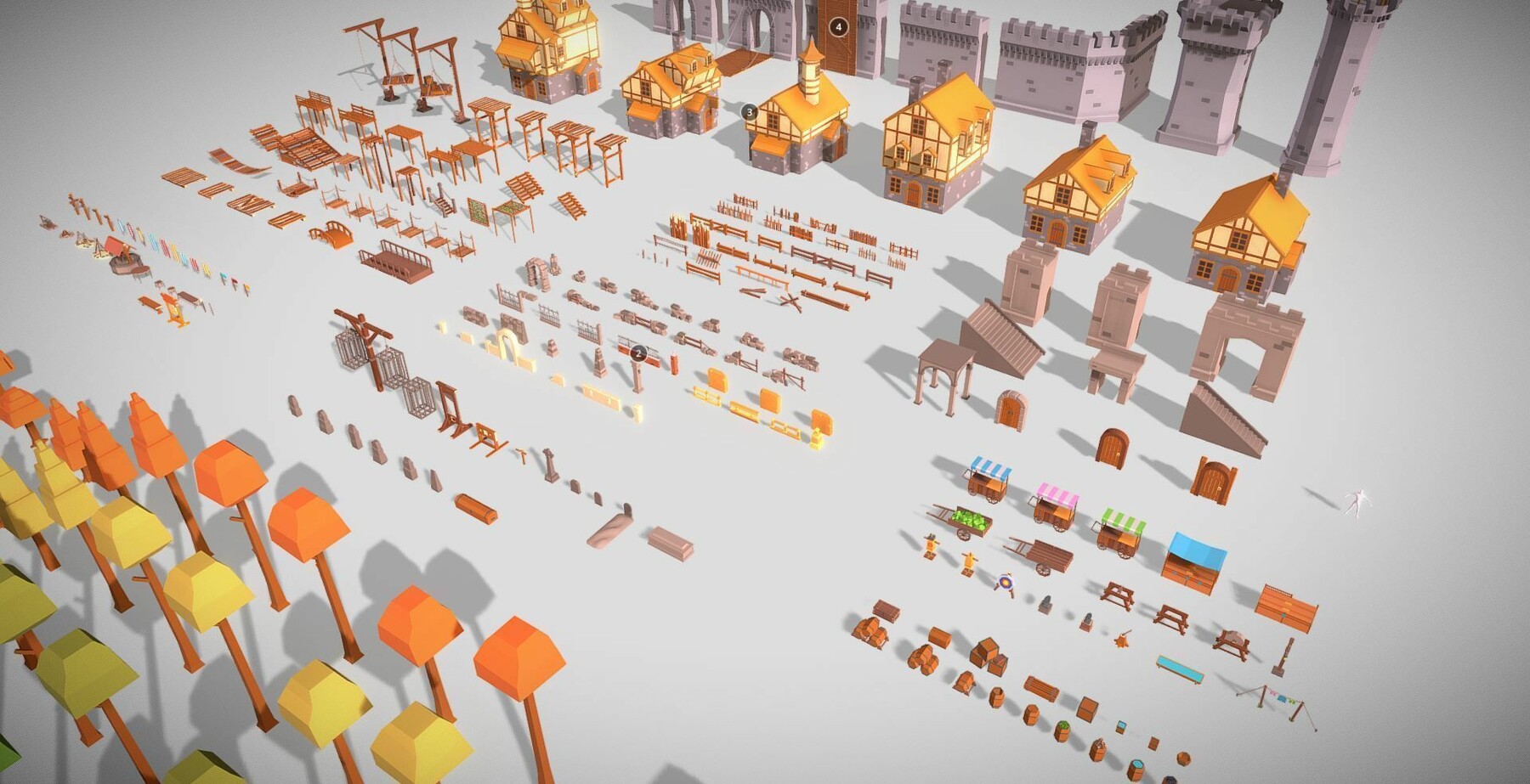 ArtStation - Low Poly Mega Assets Pack | Game Assets