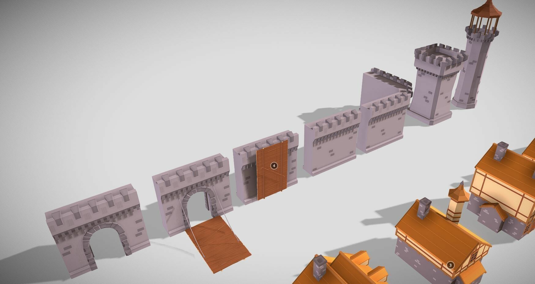 ArtStation - Low Poly Mega Assets Pack | Game Assets