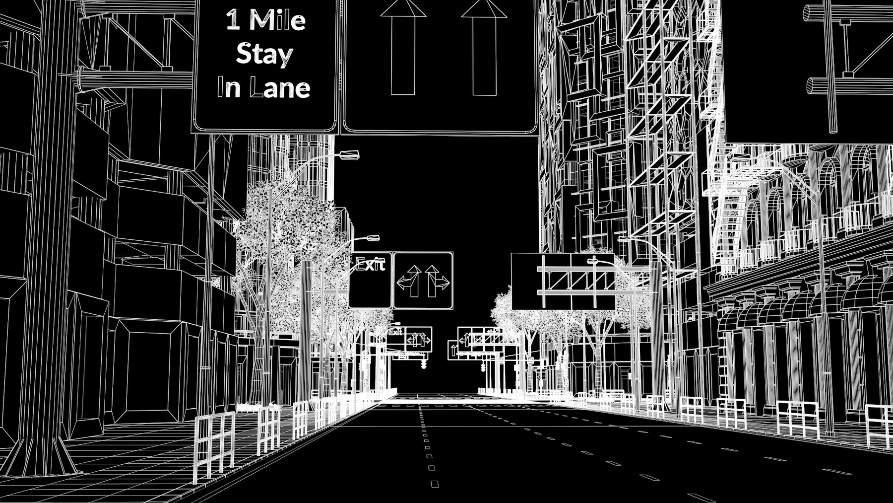 ArtStation - City Intersection 102 | Resources