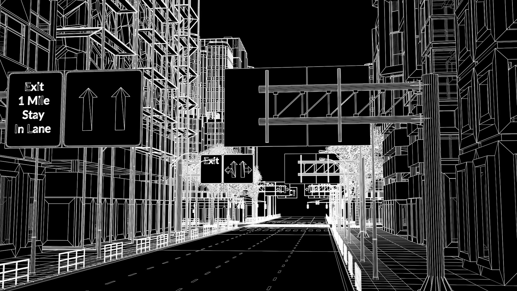 ArtStation - City Intersection 102 | Resources