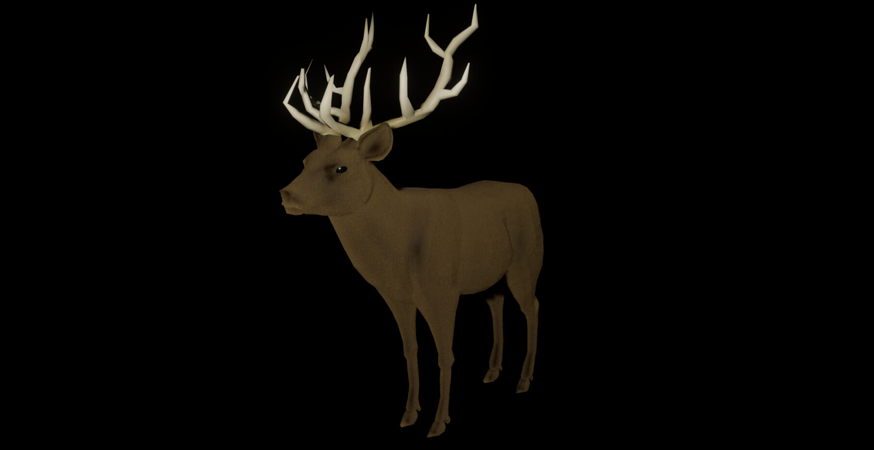 ArtStation - Rigged Deer | Resources