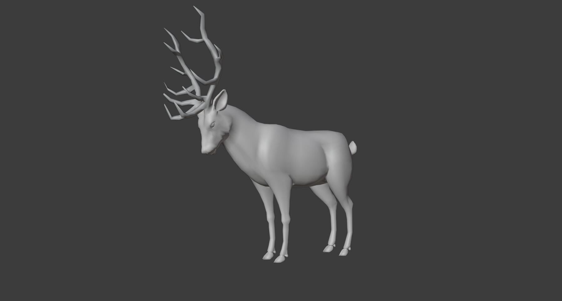 ArtStation - Rigged Deer | Resources
