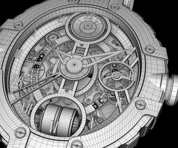 ArtStation - watch RBB | Resources