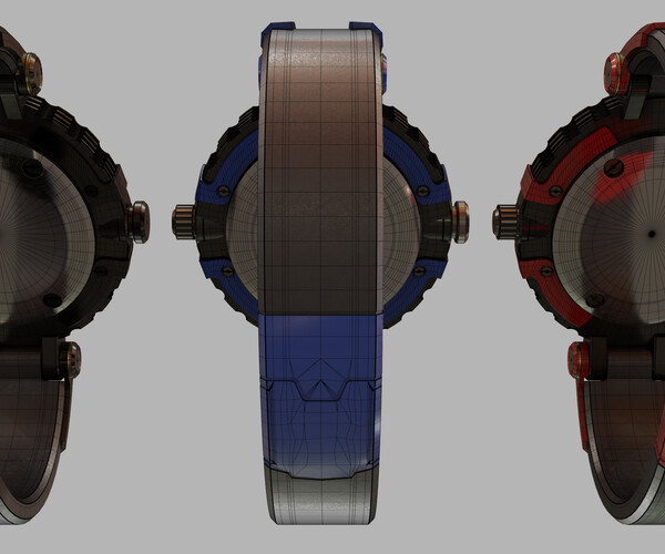 ArtStation - watch RBB | Resources