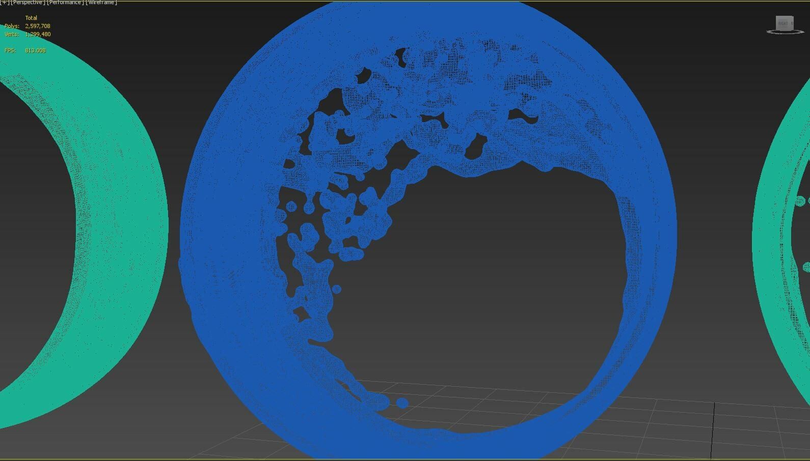 ArtStation - Water Splash Circle Animation | Resources